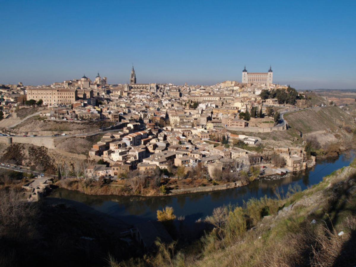 Toledo: Ciudad De Las Tres Culturas En Castilla-La Mancha